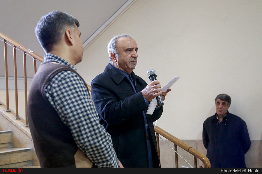 مراسم تشییع محسن ابوالقاسمی | اقتصاد24